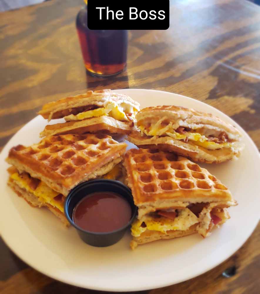 Menu | Coffee Waffle