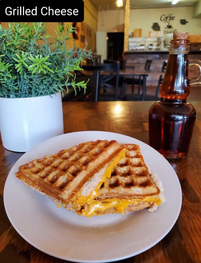 Menu | Coffee Waffle